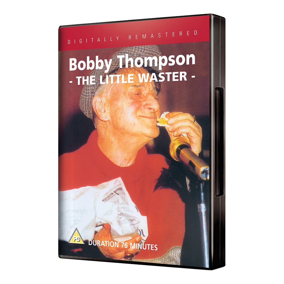 Bobby Thompson - Bobby Thompson - Little Waster (Dvd) – JG Windows Ltd